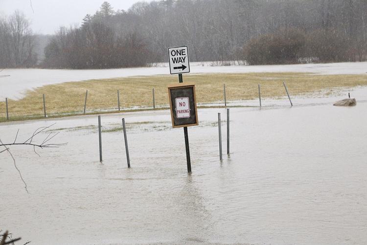 Flooding and High Water in the Mount Washington Valley 12-18-23 ...