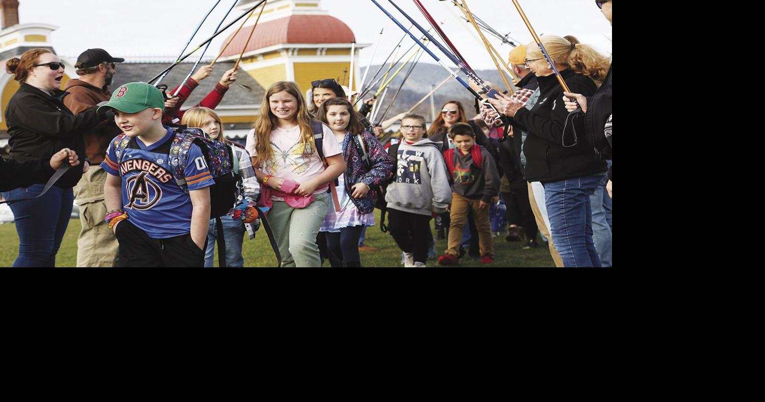 Fresh ski history re-enactment for new group of kids | Local News ...