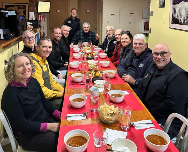 Ayotte visits Mount Washington in winter | Local | conwaydailysun.com