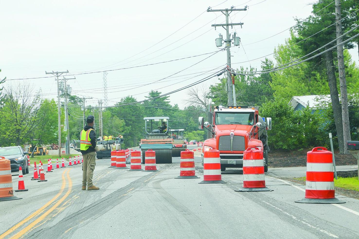 Conway roundabout ahead of schedule | Local News | conwaydailysun.com