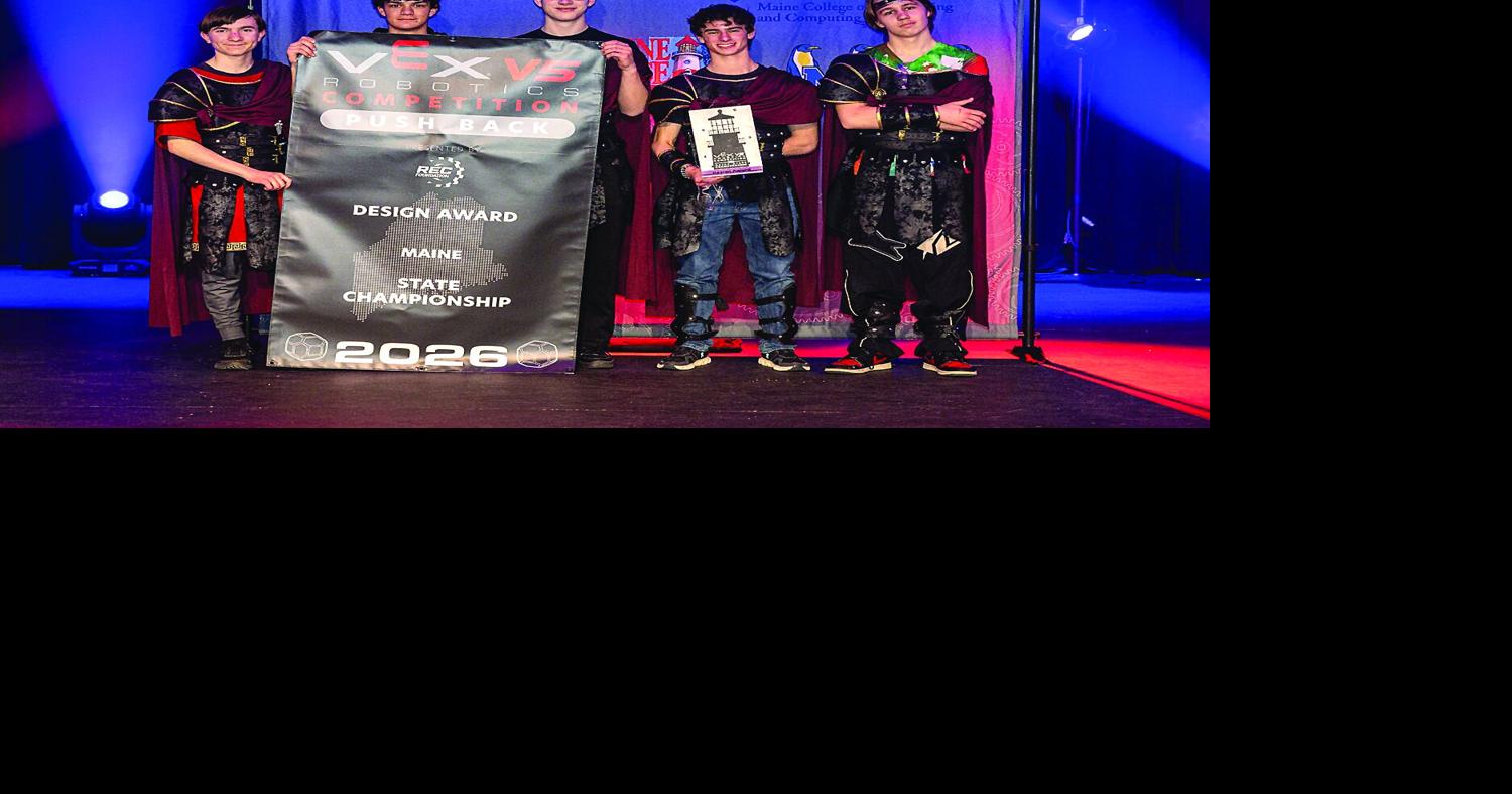 Raiders qualify for the VEX Robotics World Championships | Local People ...