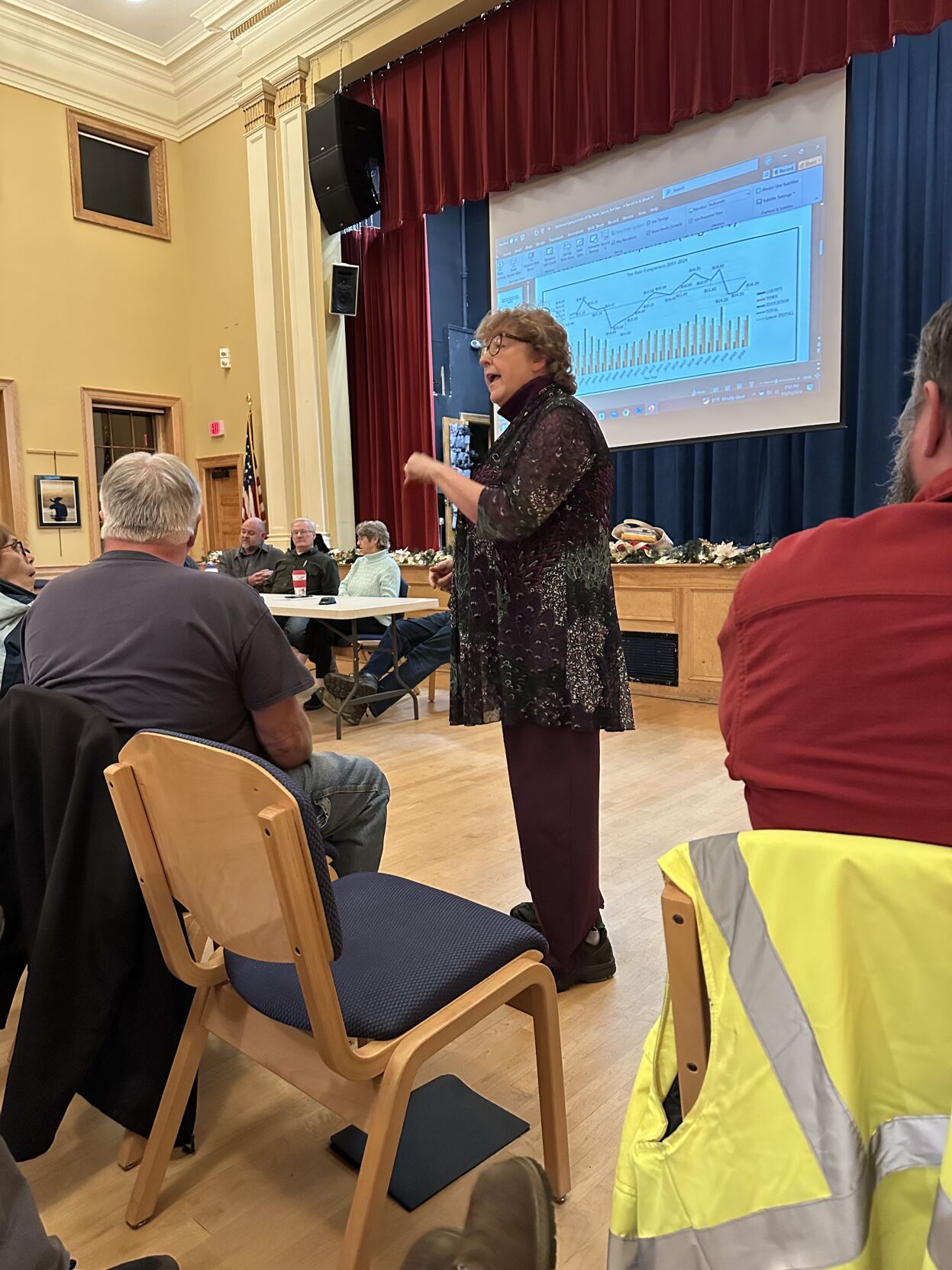 Gorham residents upset over near $4 tax rate increase | The Berlin Sun | conwaydailysun.com