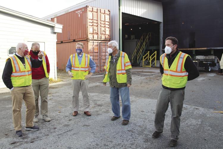 Gubernatorial hopeful Feltes tours Berlin mill | Local News ...