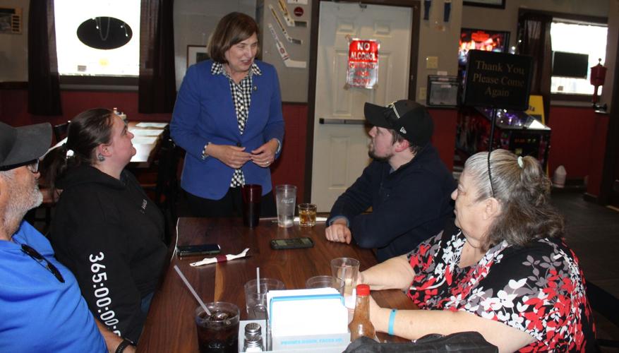 Warmington campaigns on housing, jobs, health care | The Berlin Sun ...