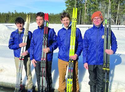 Four Raiders race for Team Maine in U16 New England Nordic ...