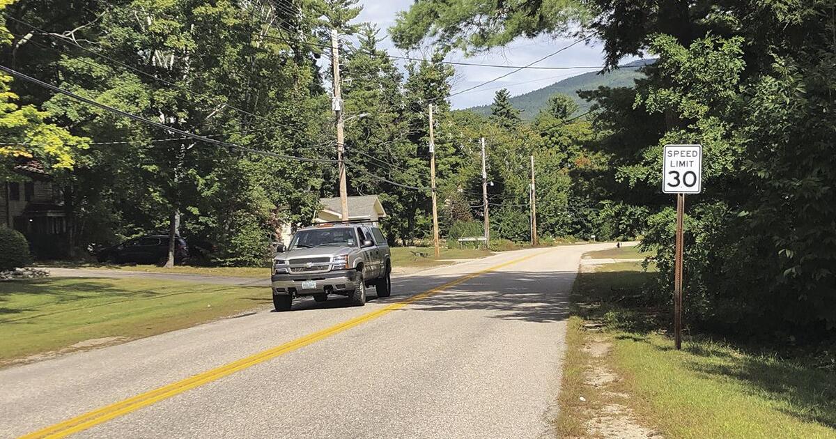 Conway selectmen lower speed limit on Kearsarge | Local News | conwaydailysun.com