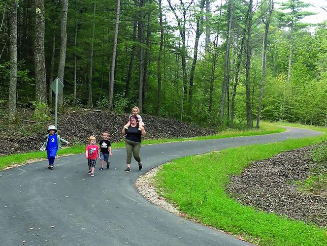 Wheel Family Fun: Mount Washington Valley Rec Path: Questions and ...