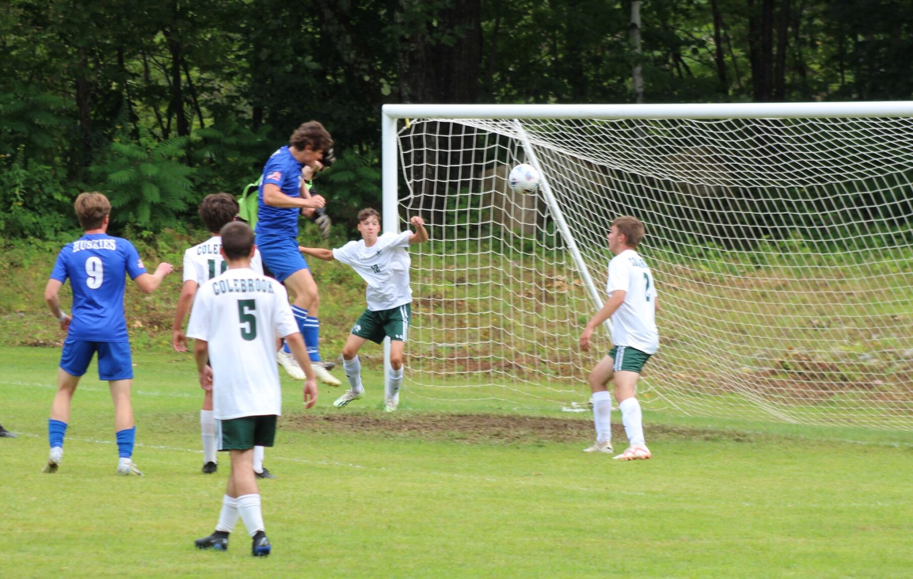 Gorham Huskies soccer rolls over Colebrook, 6-1 | Sports ...