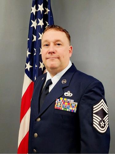 Mercier rises to highest enlisted rank in the Air Force | Local People ...