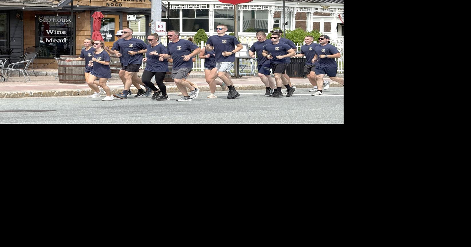 Torch run for Special Olympics comes through Conway | Local News ...