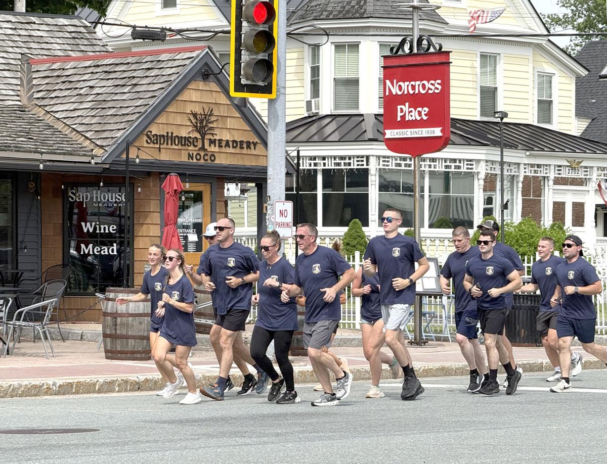 Torch run for Special Olympics comes through Conway | Local News ...