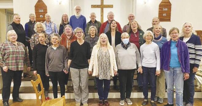 Silver Lake Singers offer songs of hope Thursday | General Community ...