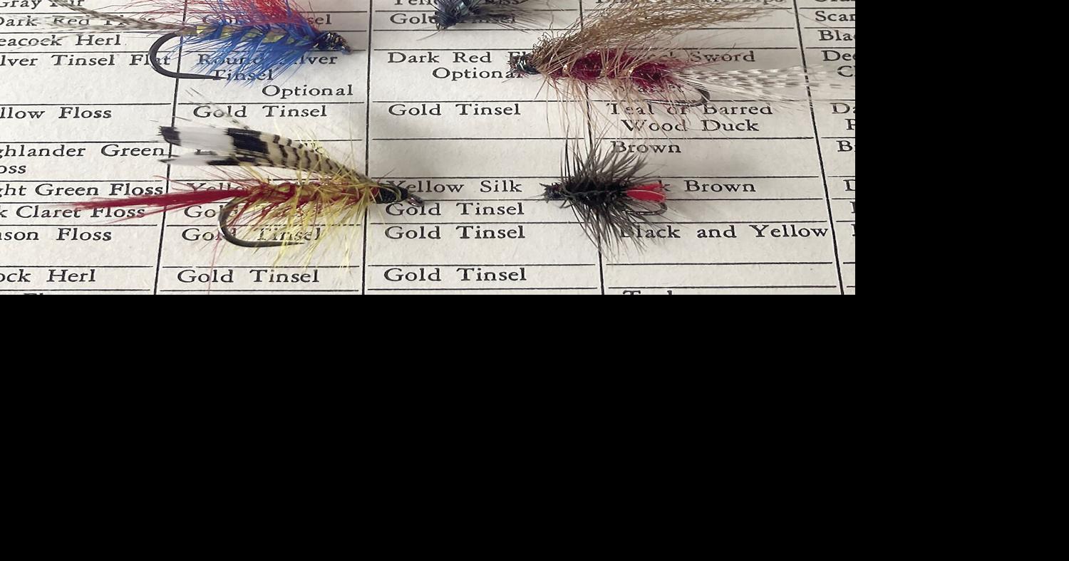 North Country Angling: Enjoy a good old-fashioned fly tying winter ...