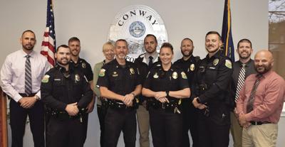 Beards for Bucks back at Conway PD | Local News | conwaydailysun.com