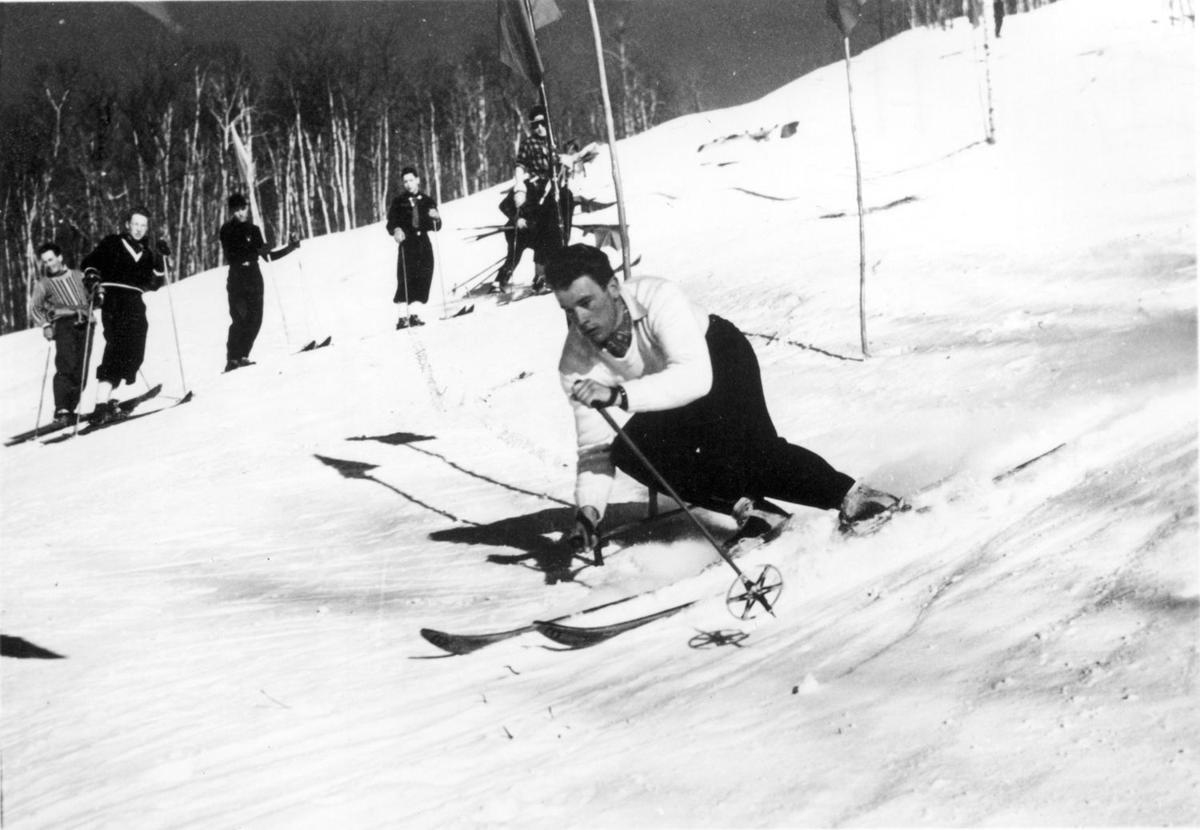 Nick Howe: When Toni Matt schussed the headwall | Local News ...