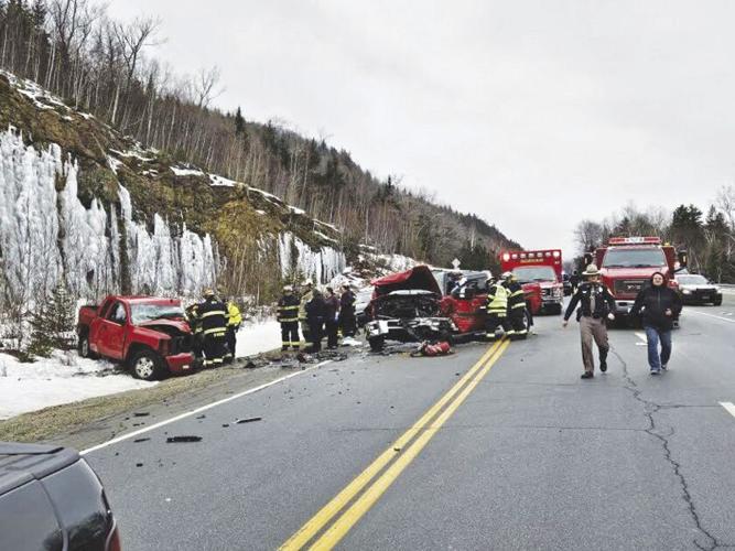 One dead, 2 injured in Pinkham crash | Local News | conwaydailysun.com