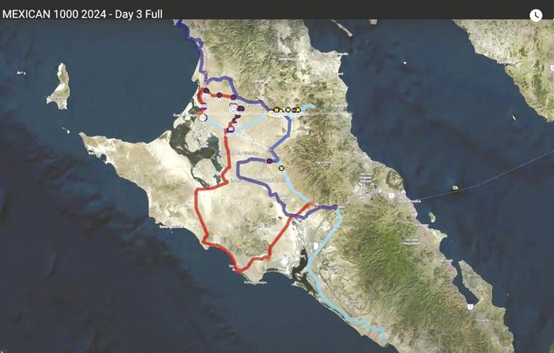 Setback in silt beds for Team 603 in Mexican 1000 | Local News ...