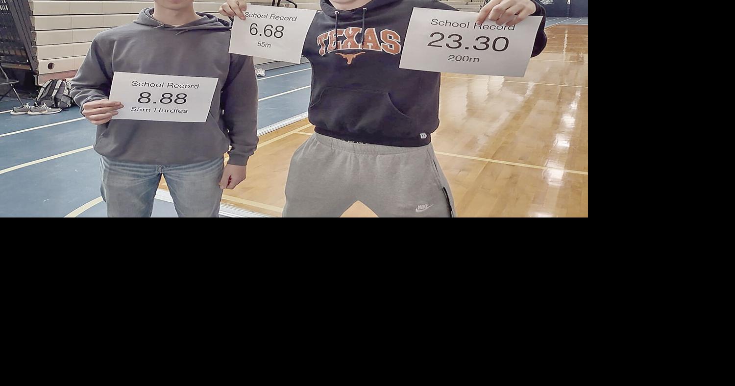 Walton smashes two school records; Emery sets new mark in the hurdles ...