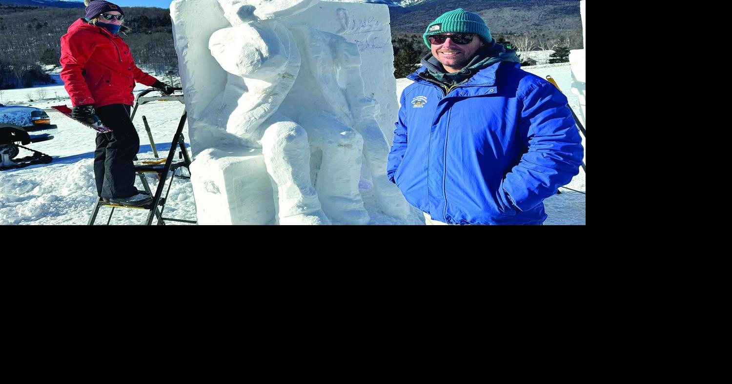 Tribute to Shafner wins People's Choice at snow sculpting contest ...