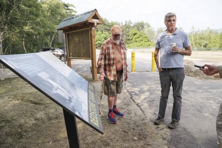 New interpretive signs tell Redstone Quarry history | Local News ...