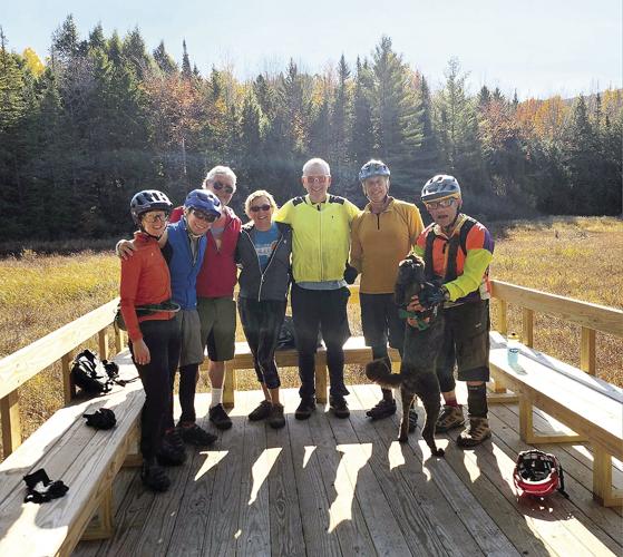Wheel Family Fun: The evolution of mountain bike trails in Gorham ...
