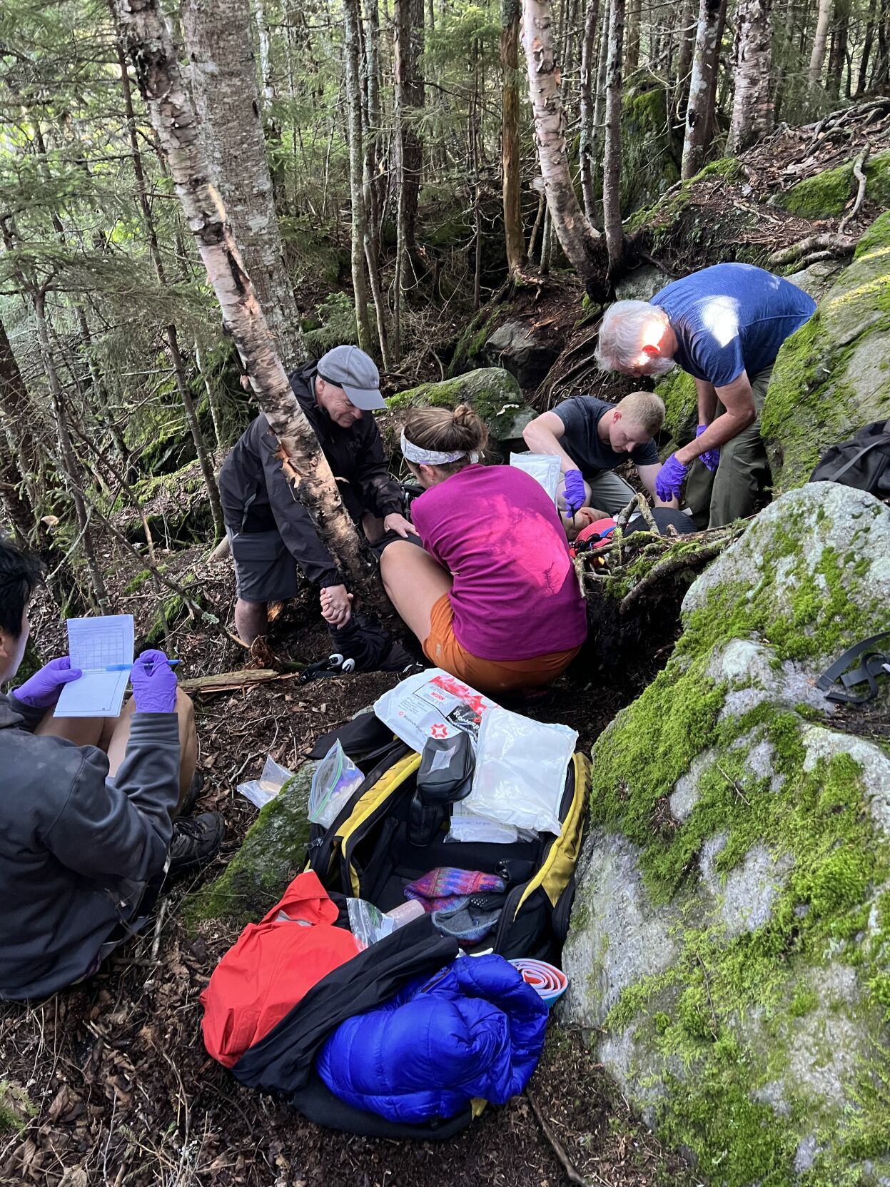 Injured hiker flown off of Mt. Madison | Community | conwaydailysun.com