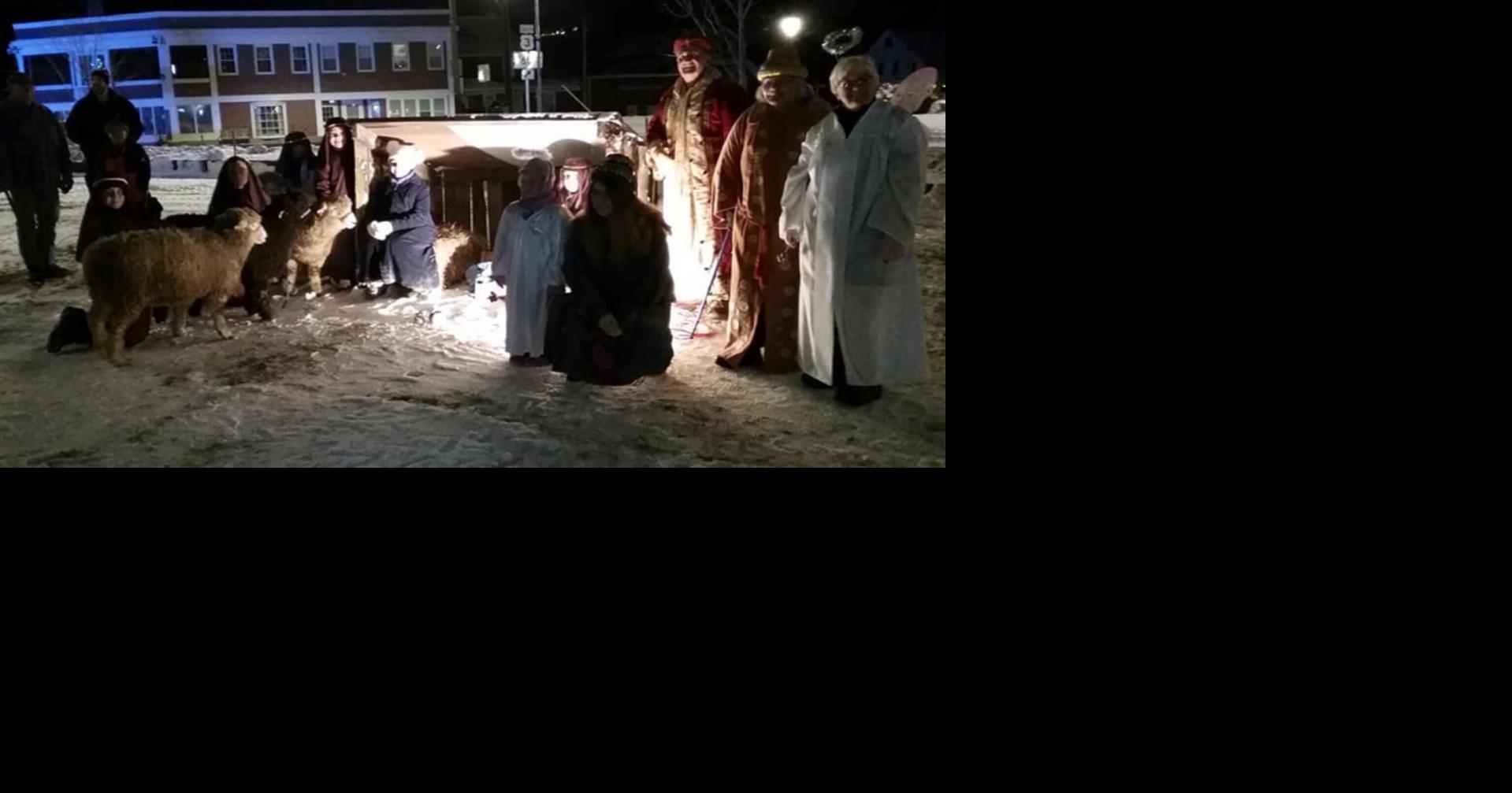 Live nativity on the Whitefield Common | The Berlin Sun ...