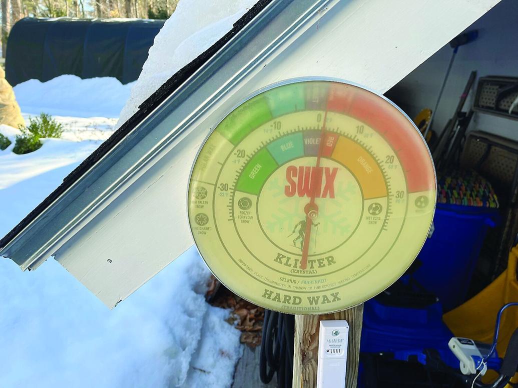 Nordic Tracks - A Nordic Ski - Swix Wax Thermometer | | conwaydailysun.com