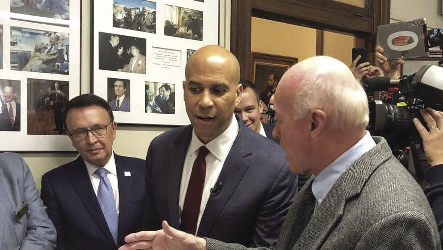 Patrick, Booker file for N.H. presidential primary | Local News ...