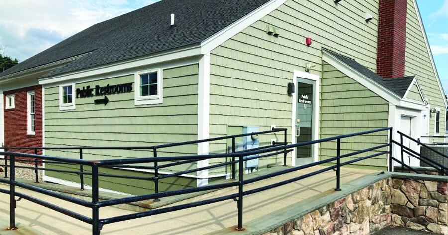 Public restrooms in N. Conway reopen thanks to Zeb's donation | Local Business News ...