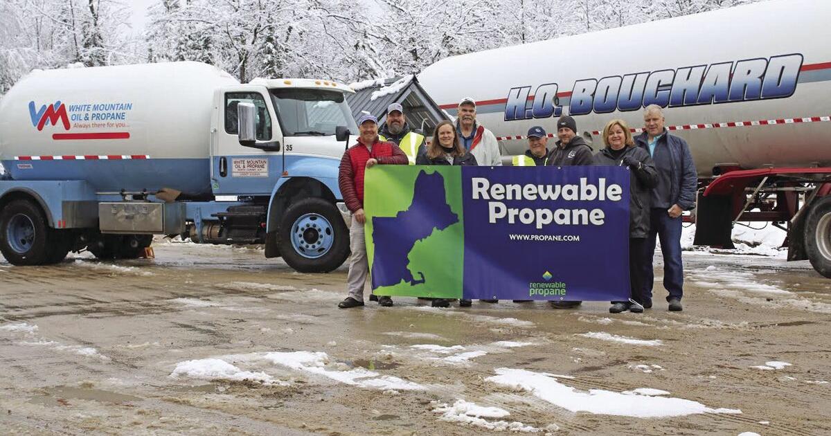 N.H. welcomes first gallons of clean, renewable propane | Local ...