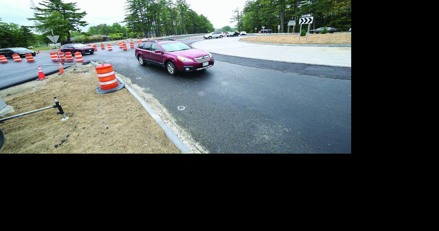 New roundabout opens ahead of schedule | Local News | conwaydailysun.com