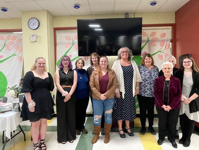 Women leaders honored at Sylvia Evans Award event | The Berlin Sun ...