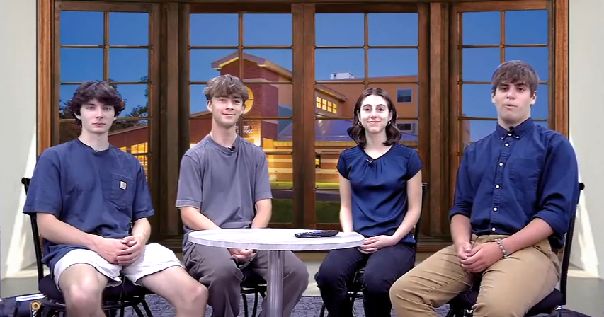 KHS News Show with Ayden King and Eliana Newton | Interviews ...