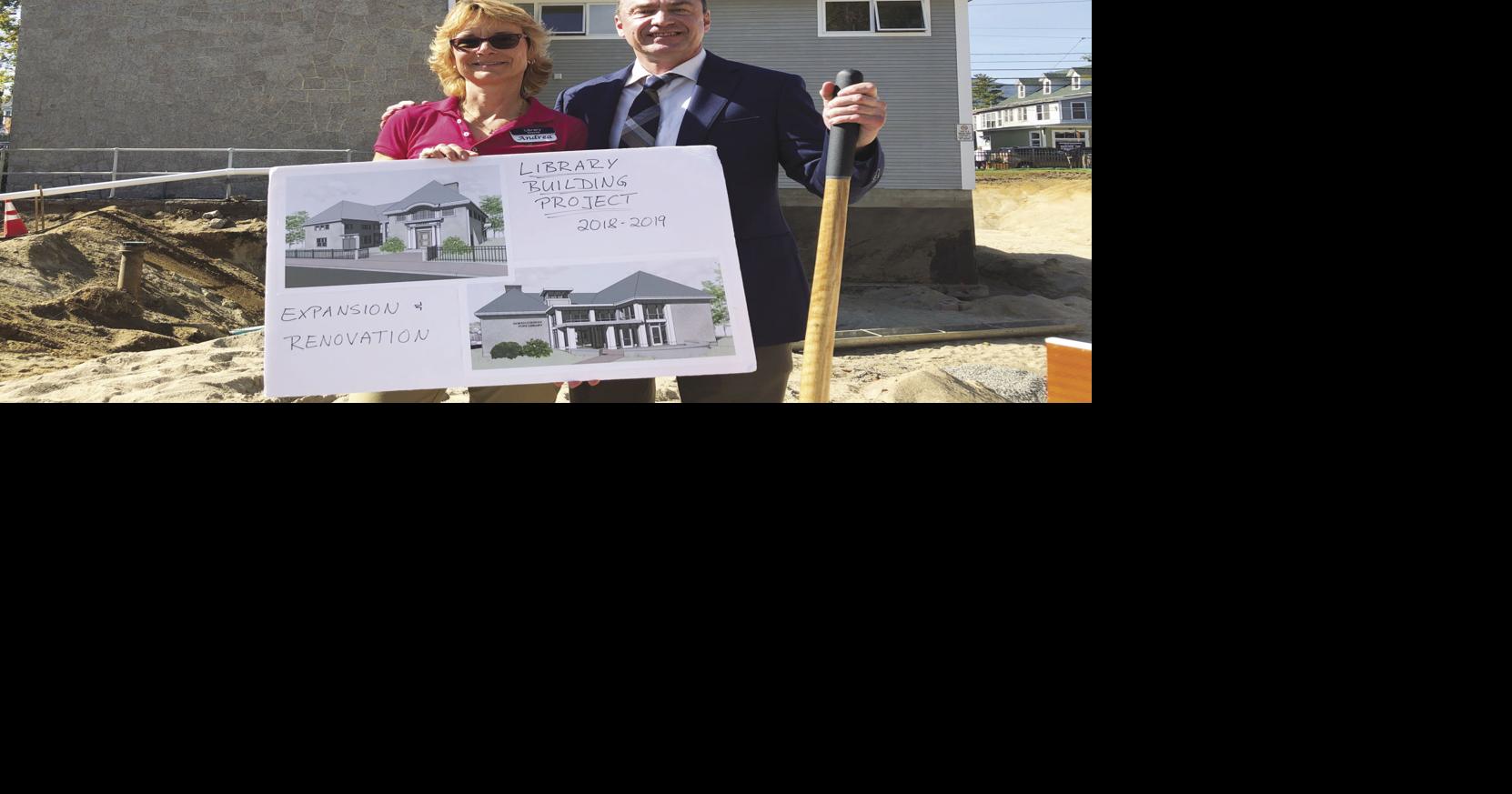 North Conway library holds groundbreaking ceremony | Local News ...