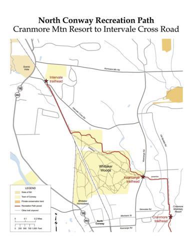 Big crowd attends Rec Path talk | Local News | conwaydailysun.com