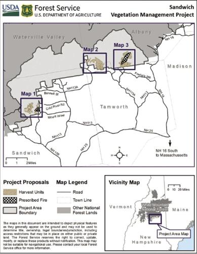 Forest Service to cut, burn 650 acres | Local News | conwaydailysun.com