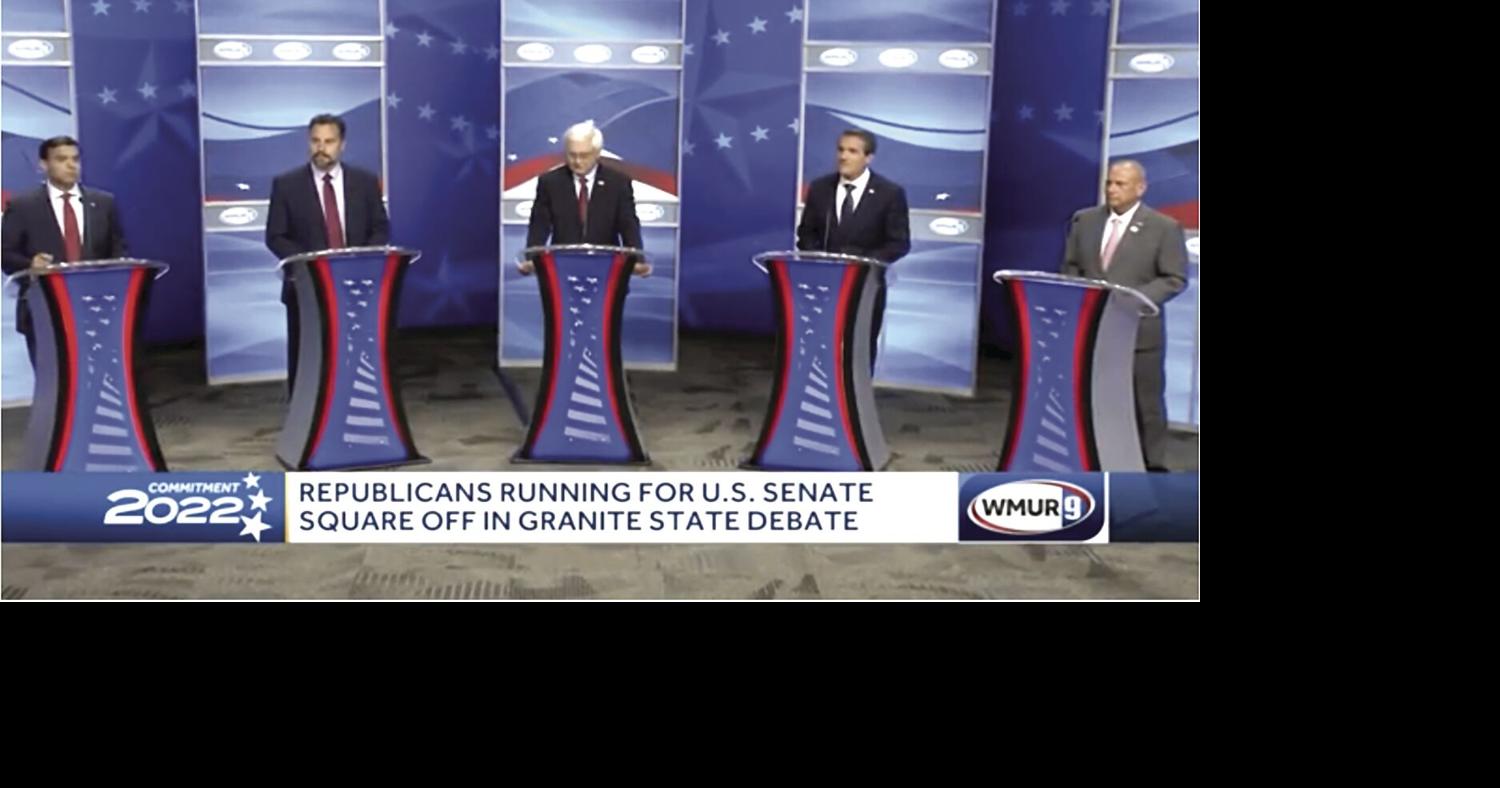 GOP candidates make closing arguments in U.S. Senate debate | Local ...