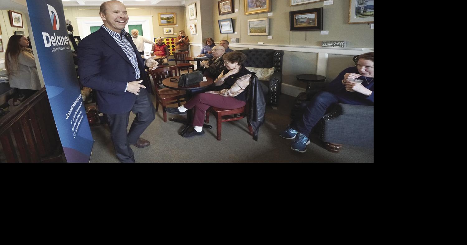 Delaney touts 'moderate Democrat' cred in Conway | Local News ...