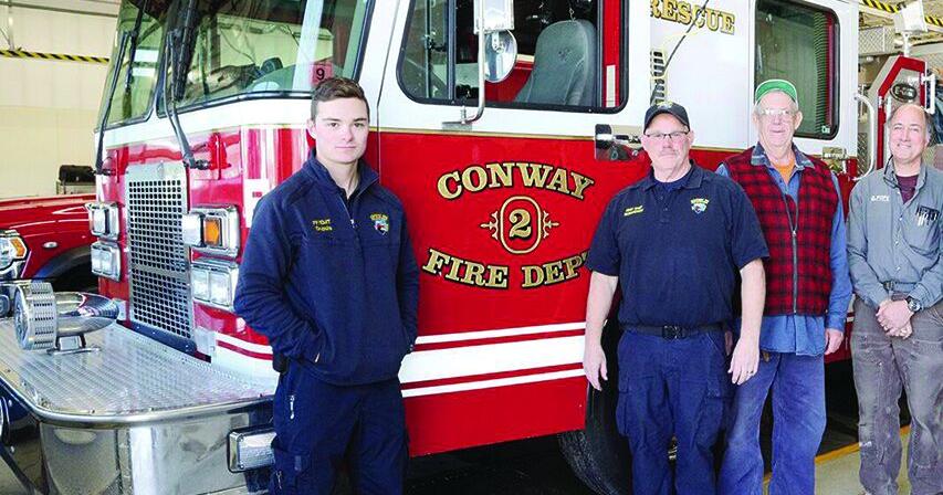 Selectmen OK loan of old Engine 2 to Effingham | News | conwaydailysun.com