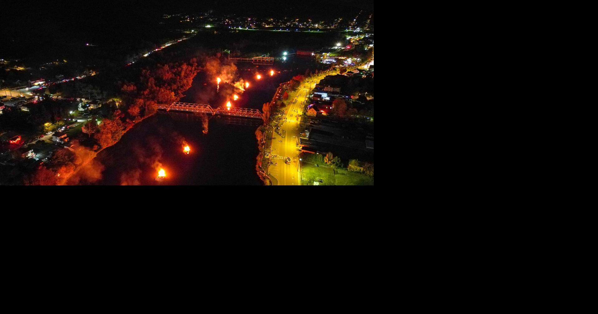 RiverFire returns to Berlin with flaming piers, pumpkins | Attractions ...