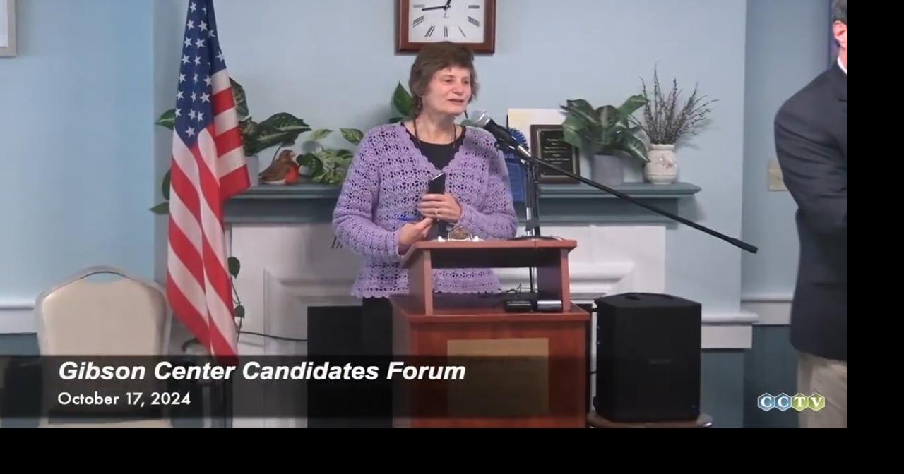 5-minute Gibson Center Candidate Forum - from Valley Vision ...