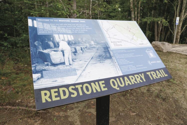 New interpretive signs tell Redstone Quarry history | Local News ...