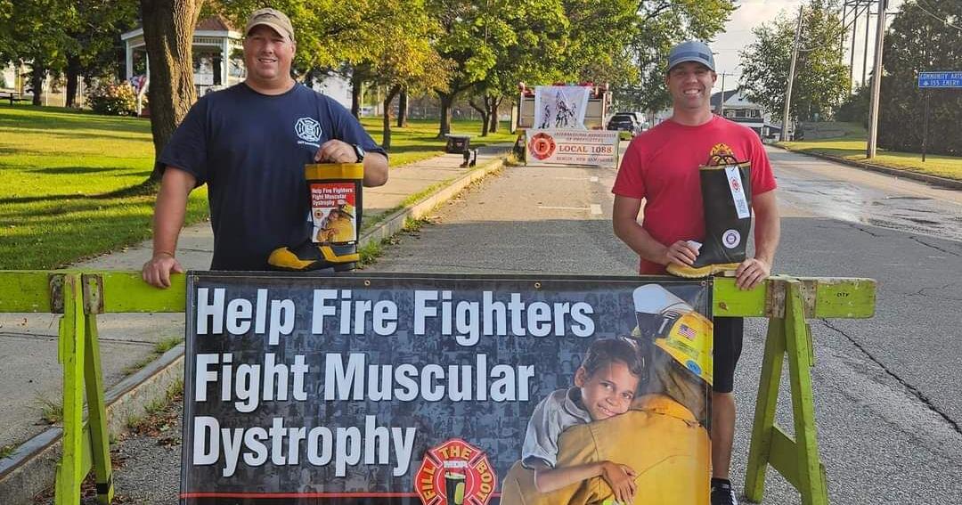 Berlin Firefighters join annual MDA 'Fill the Boot' campaign June 13 ...