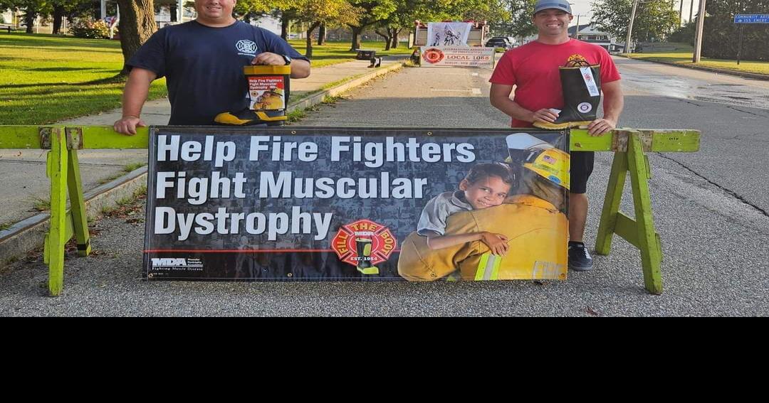 Berlin Firefighters join annual MDA 'Fill the Boot' campaign June 13 ...
