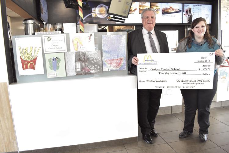 McDonald's helping out Ossipee school this weekend | Local News ...