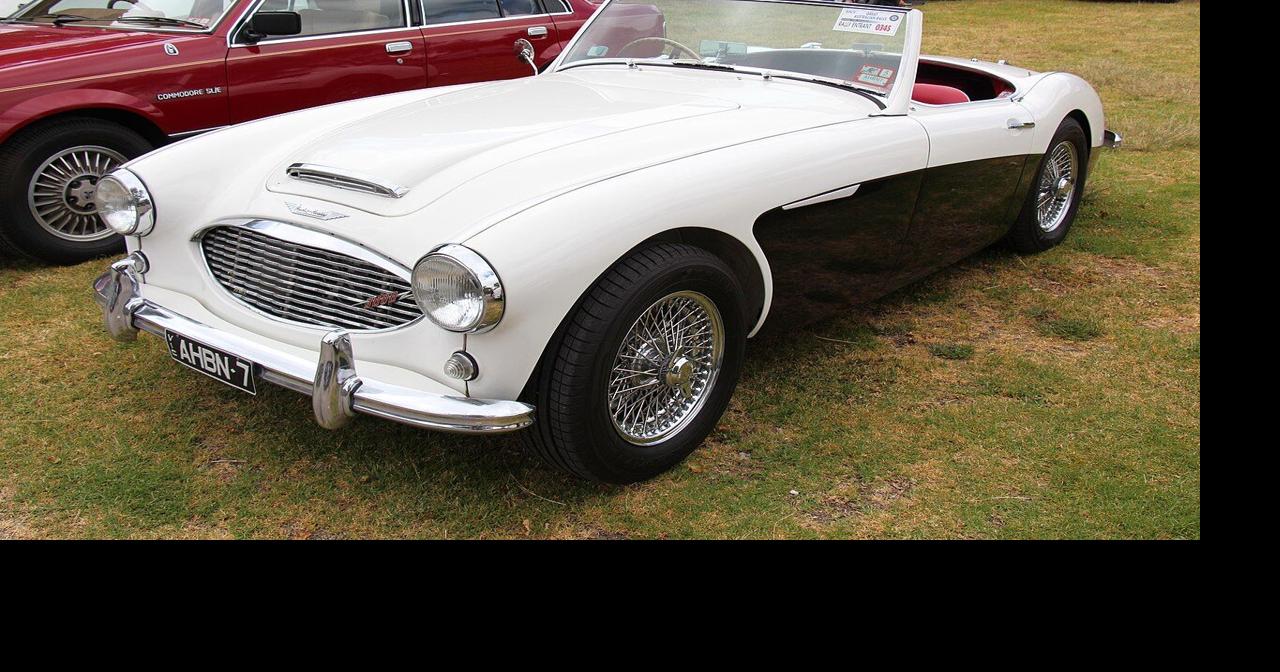 Wheels: The career of designer Donald Healey | Local Business News ...