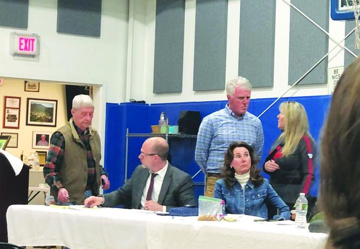 KLP survives challenge at raucous meeting | Local News | conwaydailysun.com