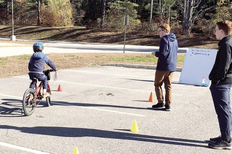Wheel Family Fun: A bike rodeo came to town in Fryeburg | Family Biking ...