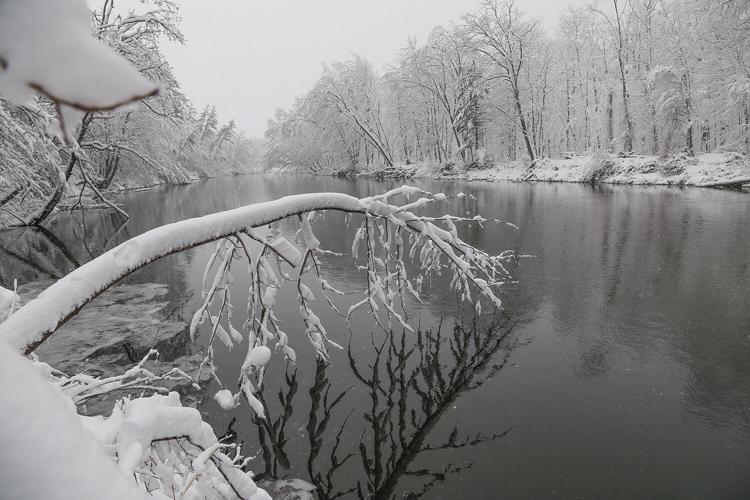 Spring Snowstorm April 4, 2024 | Multimedia | conwaydailysun.com